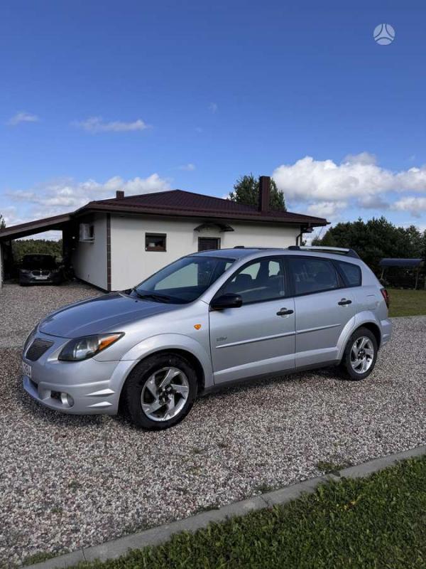 Pelēks Pontiac Vibe 2007 Viļņa, ar dzinēja tilpumu 1.80 L un nobraukumu 270 tūkst. km par 750 €, foto 3 vietnē AUTOMOTO.COM.LV