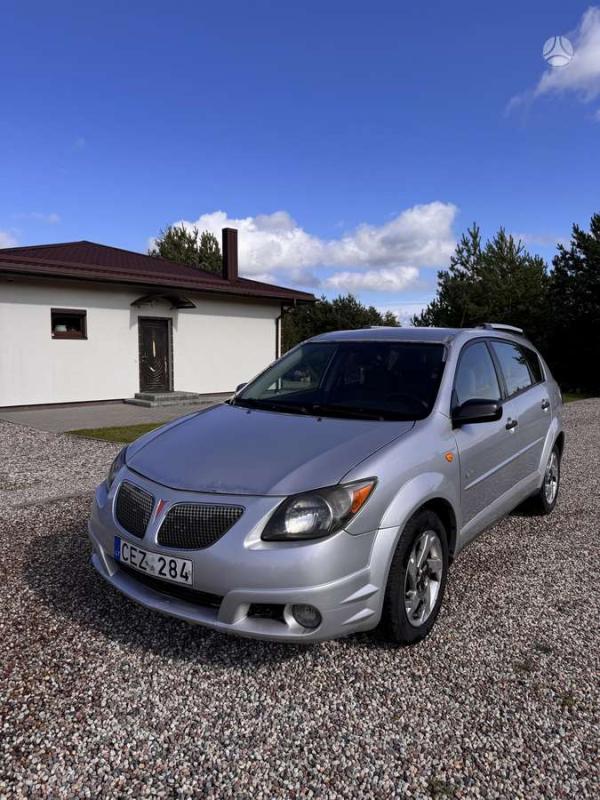 Pelēks Pontiac Vibe 2007 Viļņa, ar dzinēja tilpumu 1.80 L un nobraukumu 270 tūkst. km par 750 €, foto 5 vietnē AUTOMOTO.COM.LV