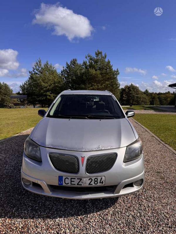 Pelēks Pontiac Vibe 2007 Viļņa, ar dzinēja tilpumu 1.80 L un nobraukumu 270 tūkst. km par 750 €, foto 6 vietnē AUTOMOTO.COM.LV