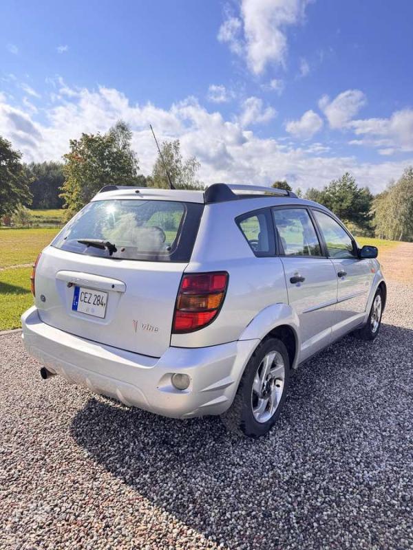 Pelēks Pontiac Vibe 2007 Viļņa, ar dzinēja tilpumu 1.80 L un nobraukumu 270 tūkst. km par 750 €, foto 10 vietnē AUTOMOTO.COM.LV