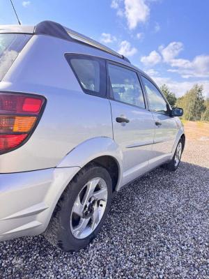 Pelēks Pontiac Vibe 2007 Viļņa, ar dzinēja tilpumu 1.80 L un nobraukumu 270 tūkst. km par 750 €, foto 11 vietnē AUTOMOTO.COM.LV