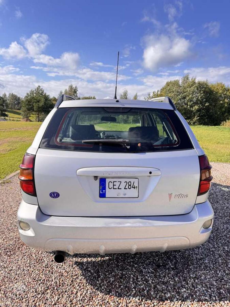 Pelēks Pontiac Vibe 2007 Viļņa, ar dzinēja tilpumu 1.80 L un nobraukumu 270 tūkst. km par 750 €, foto 12 vietnē AUTOMOTO.COM.LV