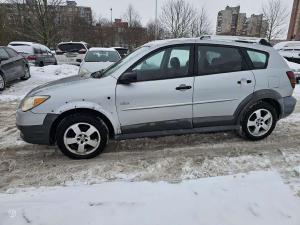 Grey Pontiac Vibe 2006 in Klaipeda, with an engine capacity of 1.80 L and mileage of 205 thousand km for 900 €, photo  on AUTOMOTO.COM.LV