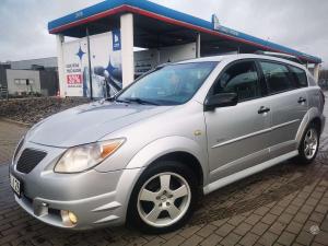 Pelēks Pontiac Vibe 2006 Viļņa, ar dzinēja tilpumu 1.80 L un nobraukumu 210 tūkst. km par 2600 €, foto  vietnē AUTOMOTO.COM.LV