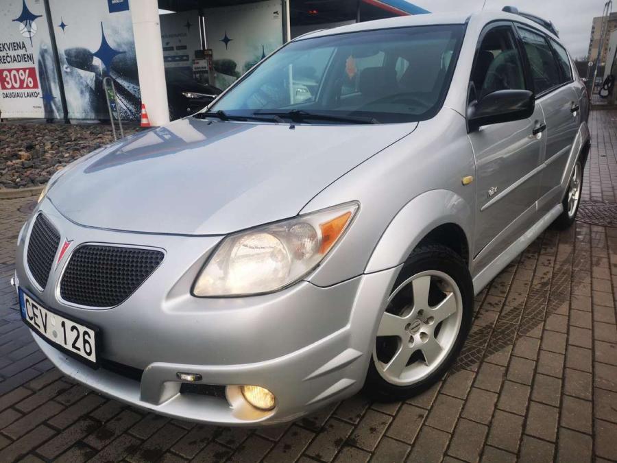 Pelēks Pontiac Vibe 2006 Viļņa, ar dzinēja tilpumu 1.80 L un nobraukumu 210 tūkst. km par 2600 €, foto 8 vietnē AUTOMOTO.COM.LV