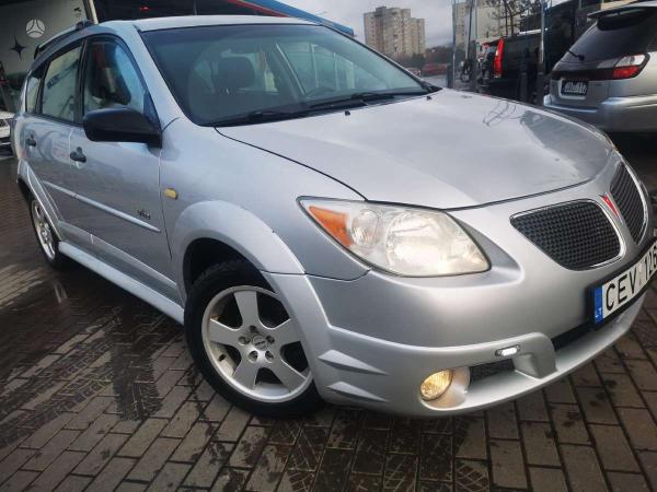 Pelēks Pontiac Vibe 2006 Viļņa, ar dzinēja tilpumu 1.80 L un nobraukumu 105 tūkst. km par 2650 €, foto 4 vietnē AUTOMOTO.COM.LV