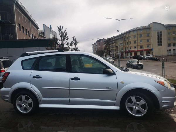Pelēks Pontiac Vibe 2006 Viļņa, ar dzinēja tilpumu 1.80 L un nobraukumu 105 tūkst. km par 2650 €, foto 6 vietnē AUTOMOTO.COM.LV