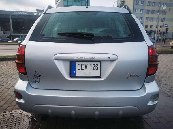 Pelēks Pontiac Vibe 2006 Viļņa, ar dzinēja tilpumu 1.80 L un nobraukumu 105 tūkst. km par 2650 €, foto 7 vietnē AUTOMOTO.COM.LV