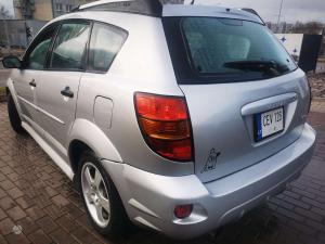 Pelēks Pontiac Vibe 2006 Viļņa, ar dzinēja tilpumu 1.80 L un nobraukumu 105 tūkst. km par 2600 €, foto 2 vietnē AUTOMOTO.COM.LV