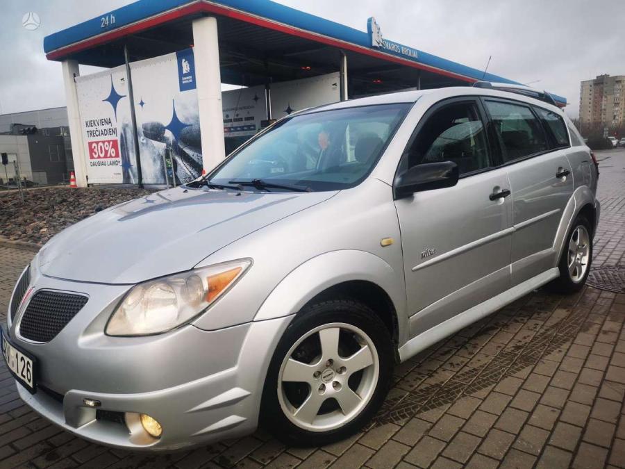 Pelēks Pontiac Vibe 2006 Viļņa, ar dzinēja tilpumu 1.80 L un nobraukumu 105 tūkst. km par 2600 €, foto 9 vietnē AUTOMOTO.COM.LV