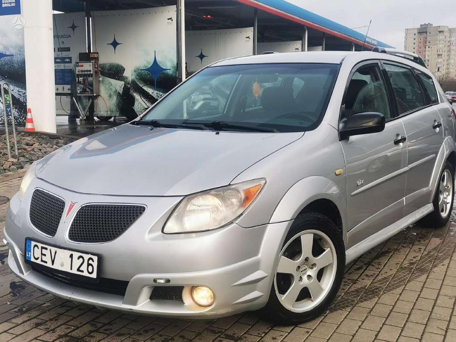 Pelēks Pontiac Vibe 2006 Viļņa, ar dzinēja tilpumu 1.80 L un nobraukumu 105 tūkst. km par 2600 €, foto 11 vietnē AUTOMOTO.COM.LV
