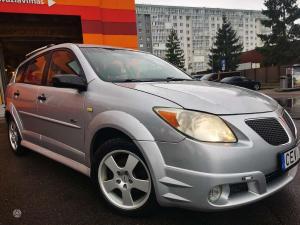 Pelēks Pontiac Vibe 2006 Viļņa, ar dzinēja tilpumu 1.80 L un nobraukumu 210 tūkst. km par 2650 €, foto  vietnē AUTOMOTO.COM.LV