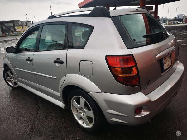 Grey Pontiac Vibe 2006 in Vilnius, with an engine capacity of 1.80 L and mileage of 210 thousand km for 2650 €, photo 6 on AUTOMOTO.COM.LV