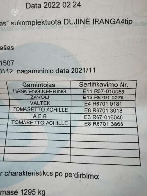 Серый Понтиак Вайб 2006 в Вильнюс, объемом двигателя 1.80 л и пробегом 210 тыс. км за 2650 €, фото 24 на AUTOMOTO.COM.LV