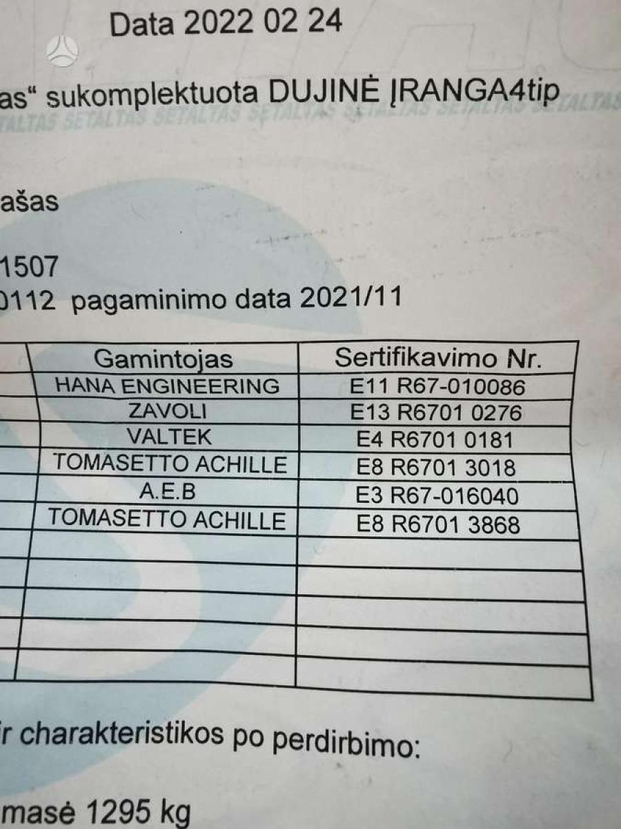 Серый Понтиак Вайб 2006 в Вильнюс, объемом двигателя 1.80 л и пробегом 210 тыс. км за 2650 €, фото 24 на AUTOMOTO.COM.LV