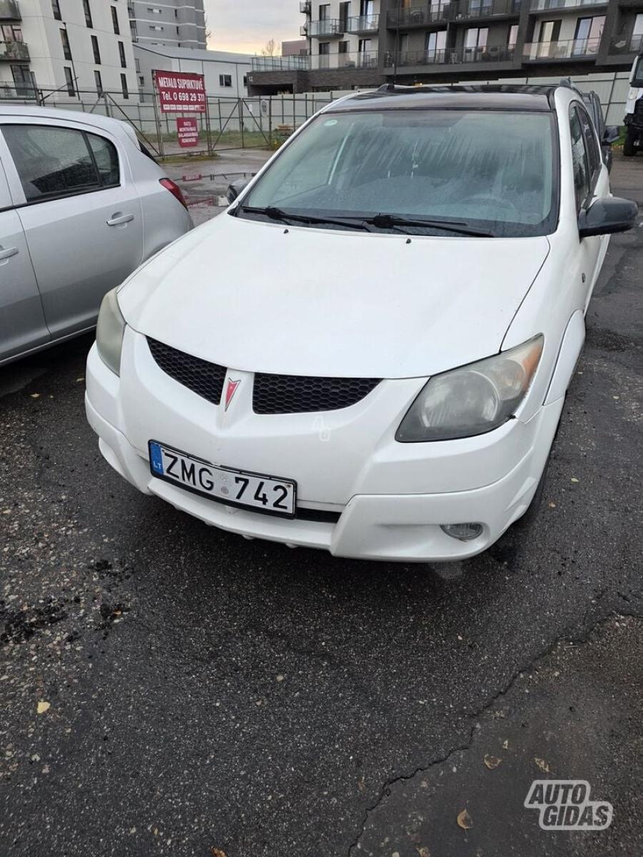 Pontiac Vibe 2004 Viļņa, ar dzinēja tilpumu 1.80 L un nobraukumu 163 tūkst. km par 1200 €, foto 3 vietnē AUTOMOTO.COM.LV