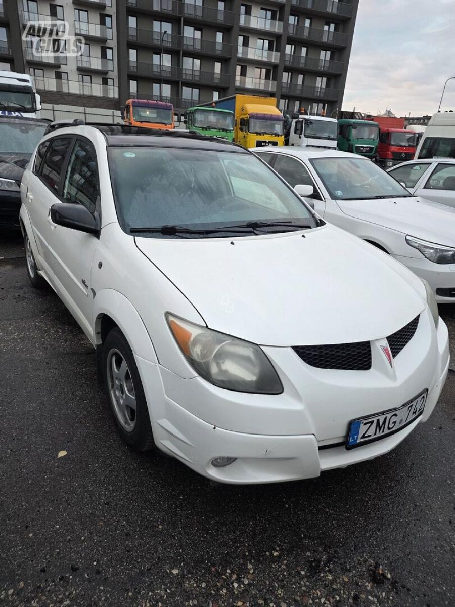 Pontiac Vibe 2004 Viļņa, ar dzinēja tilpumu 1.80 L un nobraukumu 163 tūkst. km par 1200 €, foto 4 vietnē AUTOMOTO.COM.LV