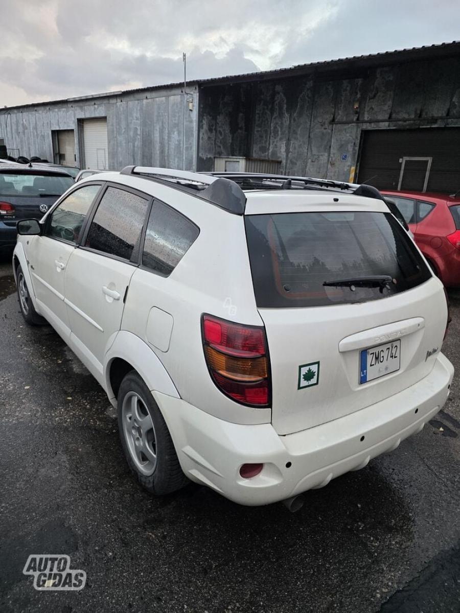 Pontiac Vibe 2004 Viļņa, ar dzinēja tilpumu 1.80 L un nobraukumu 163 tūkst. km par 1200 €, foto 6 vietnē AUTOMOTO.COM.LV