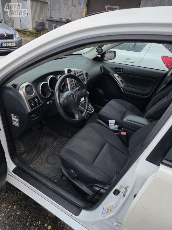 Pontiac Vibe 2004 Viļņa vietnē Pontiac Vibe 2004 Viļņa, ar dzinēja tilpumu 1.80 L un nobraukumu 163 tūkst. km par 1200 €, foto 7 vietnē AUTOMOTO.COM.LV