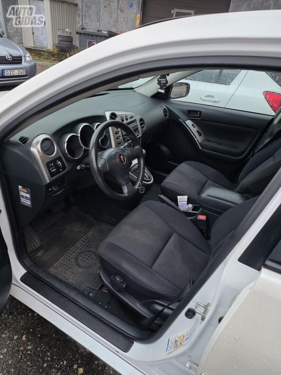Pontiac Vibe 2004 Viļņa, ar dzinēja tilpumu 1.80 L un nobraukumu 163 tūkst. km par 1200 €, foto 7 vietnē AUTOMOTO.COM.LV