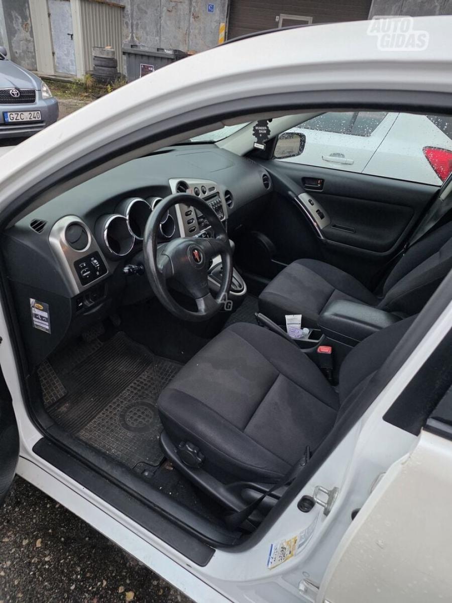 Pontiac Vibe 2014 in Vilnius, with an engine capacity of 1.80 L and mileage of 163 thousand km for 1700 €, photo 7 on AUTOMOTO.COM.LV