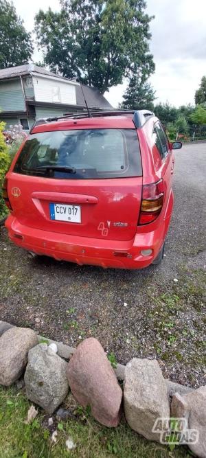 Sarkans Pontiac Vibe 2005 Gargždai, ar dzinēja tilpumu 1.80 L un nobraukumu 350 tūkst. km par 900 €, foto 4 vietnē AUTOMOTO.COM.LV