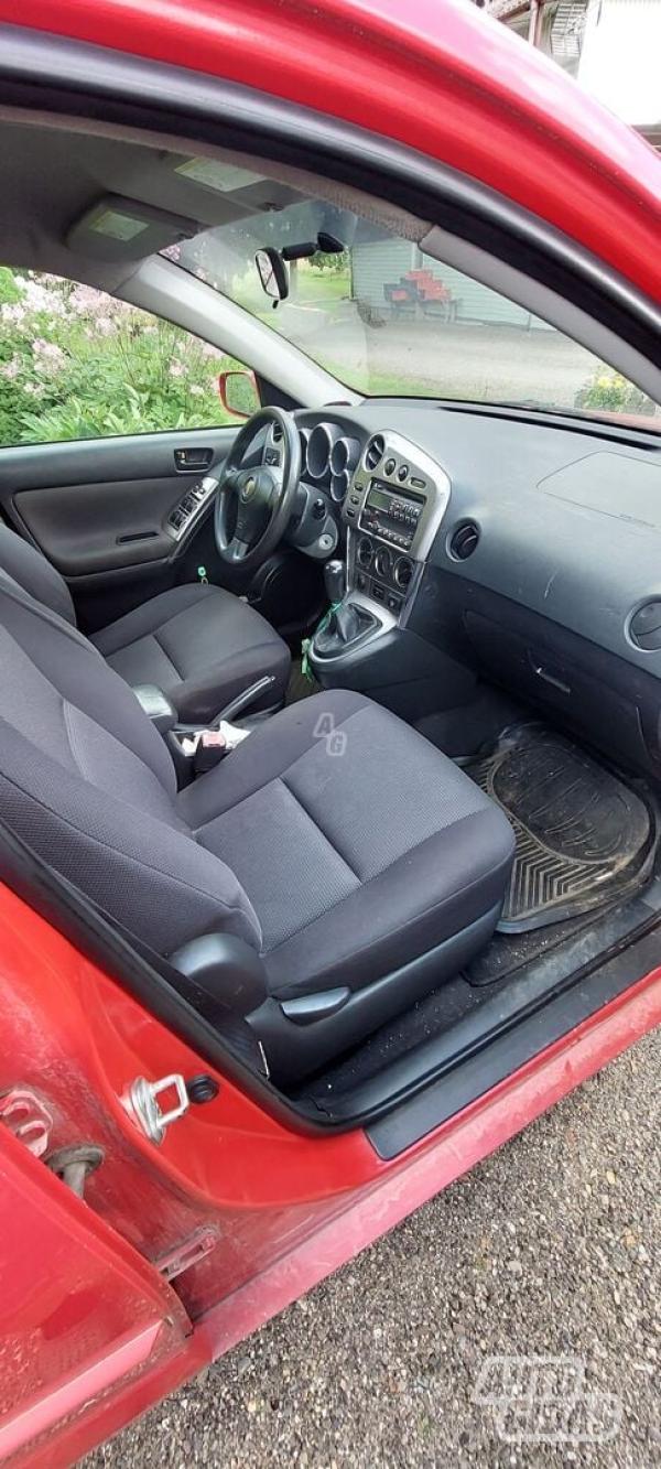 Sarkans Pontiac Vibe 2005 Gargždai, ar dzinēja tilpumu 1.80 L un nobraukumu 350 tūkst. km par 900 €, foto 4 vietnē AUTOMOTO.COM.LV
