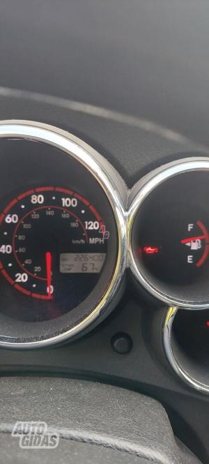Sarkans Pontiac Vibe 2005 Gargždai, ar dzinēja tilpumu 1.80 L un nobraukumu 350 tūkst. km par 900 €, foto 8 vietnē AUTOMOTO.COM.LV