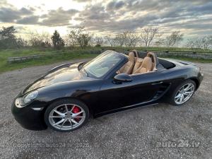 Melns Porsche 718 2017 Tallina, ar dzinēja tilpumu 2.50 L un nobraukumu 40 tūkst. km par 72900 €, foto 5 vietnē AUTOMOTO.COM.LV