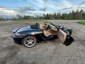 Melns Porsche 718 2017 Tallina, ar dzinēja tilpumu 2.50 L un nobraukumu 40 tūkst. km par 72900 €, foto 13 vietnē AUTOMOTO.COM.LV