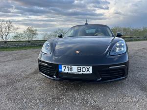 Melns Porsche 718 2017 Tallina, ar dzinēja tilpumu 2.50 L un nobraukumu 40 tūkst. km par 72900 €, foto 19 vietnē AUTOMOTO.COM.LV
