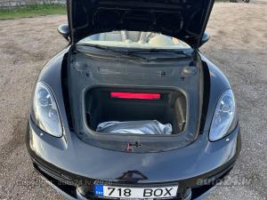 Melns Porsche 718 2017 Tallina, ar dzinēja tilpumu 2.50 L un nobraukumu 40 tūkst. km par 72900 €, foto 21 vietnē AUTOMOTO.COM.LV