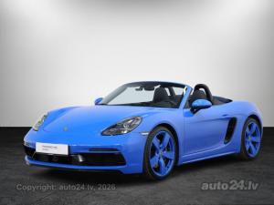 Blue Porsche 718 2023 in Tallinn, with an engine capacity of 4.00 L and mileage of 13 thousand km for 88000 €, photo 1 on AUTOMOTO.COM.LV
