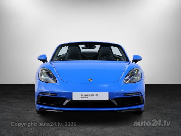 Blue Porsche 718 2023 in Tallinn, with an engine capacity of 4.00 L and mileage of 13 thousand km for 88000 €, photo 2 on AUTOMOTO.COM.LV
