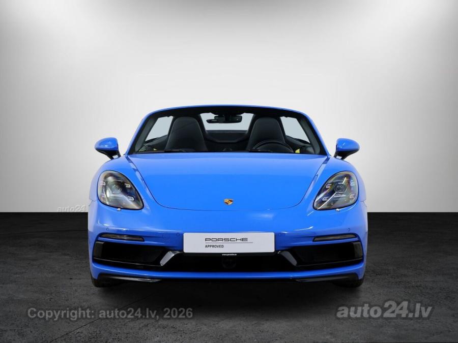 Blue Porsche 718 2023 in Tallinn, with an engine capacity of 4.00 L and mileage of 13 thousand km for 88000 €, photo 2 on AUTOMOTO.COM.LV