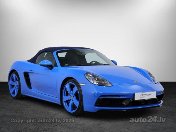 Zils Porsche 718 2023 Tallina, ar dzinēja tilpumu 4.00 L un nobraukumu 13 tūkst. km par 88000 €, foto 3 vietnē AUTOMOTO.COM.LV