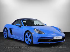 Blue Porsche 718 2023 in Tallinn, with an engine capacity of 4.00 L and mileage of 13 thousand km for 88000 €, photo 3 on AUTOMOTO.COM.LV