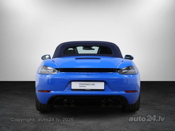 Zils Porsche 718 2023 Tallina, ar dzinēja tilpumu 4.00 L un nobraukumu 13 tūkst. km par 88000 €, foto 5 vietnē AUTOMOTO.COM.LV