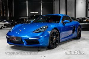 Blue Porsche 718 2019 in Riga, with an engine capacity of 2.00 L and mileage of 78 thousand km for 55000 €, photo 1 on AUTOMOTO.COM.LV