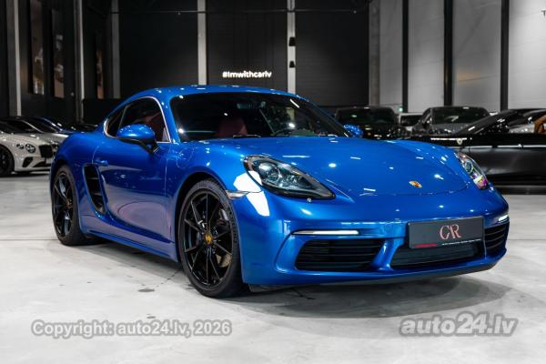 Blue Porsche 718 2019 in Riga, with an engine capacity of 2.00 L and mileage of 78 thousand km for 55000 €, photo 3 on AUTOMOTO.COM.LV