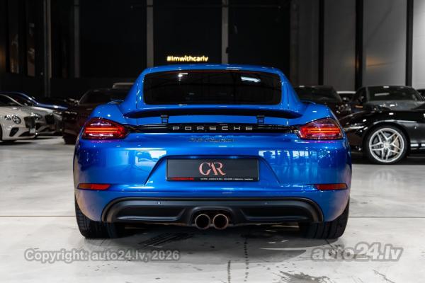 Blue Porsche 718 2019 in Riga, with an engine capacity of 2.00 L and mileage of 78 thousand km for 55000 €, photo 5 on AUTOMOTO.COM.LV