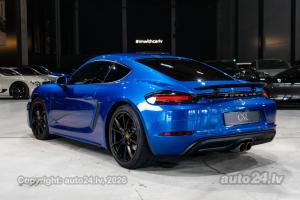 Blue Porsche 718 2019 in Riga, with an engine capacity of 2.00 L and mileage of 78 thousand km for 55000 €, photo 7 on AUTOMOTO.COM.LV