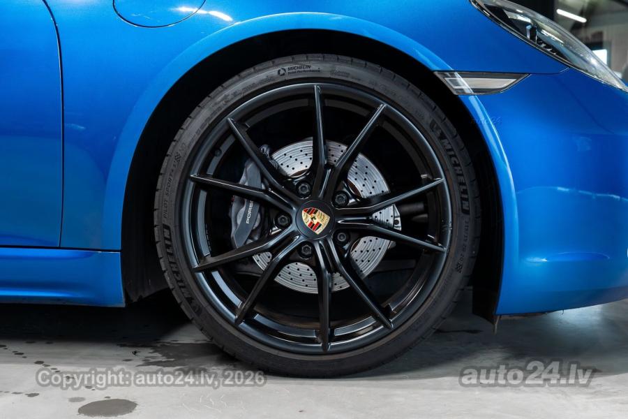 Blue Porsche 718 2019 in Riga, with an engine capacity of 2.00 L and mileage of 78 thousand km for 55000 €, photo 8 on AUTOMOTO.COM.LV