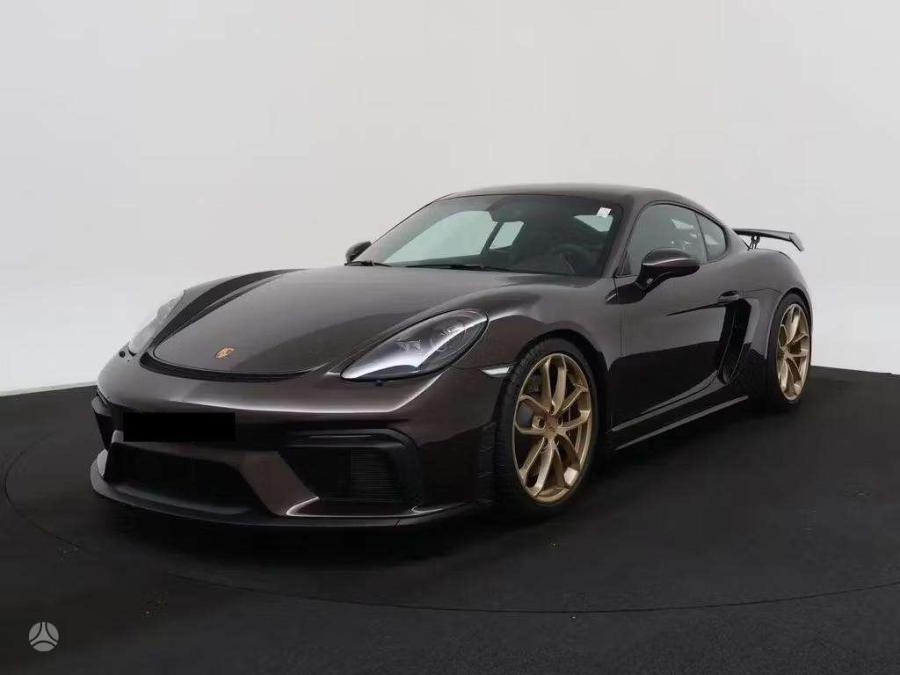 Brūns Porsche 718 2022 Viļņa, ar dzinēja tilpumu 0.00 L un nobraukumu 895 tūkst. km par 116600 €, foto 1 vietnē AUTOMOTO.COM.LV