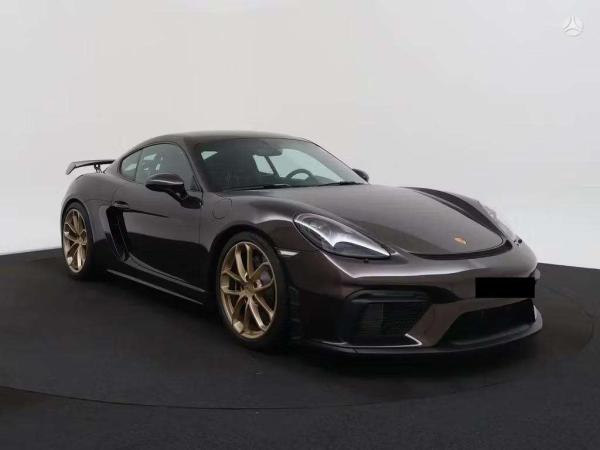 Brūns Porsche 718 2022 Viļņa, ar dzinēja tilpumu 0.00 L un nobraukumu 895 tūkst. km par 116600 €, foto 2 vietnē AUTOMOTO.COM.LV