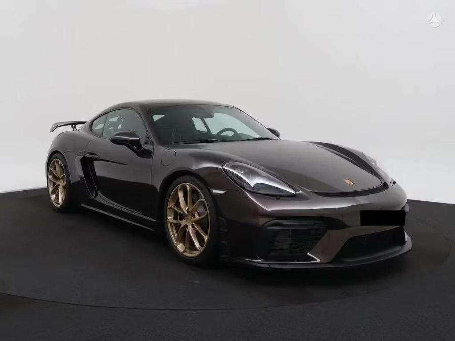 Brūns Porsche 718 2022 Viļņa, ar dzinēja tilpumu 0.00 L un nobraukumu 895 tūkst. km par 116600 €, foto 3 vietnē AUTOMOTO.COM.LV