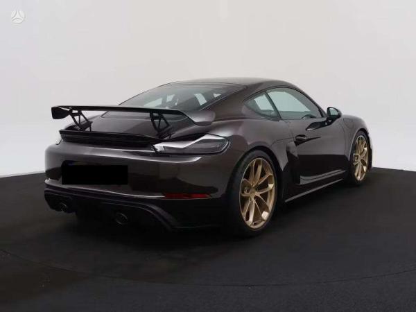 Brūns Porsche 718 2022 Viļņa, ar dzinēja tilpumu 0.00 L un nobraukumu 895 tūkst. km par 116600 €, foto 3 vietnē AUTOMOTO.COM.LV