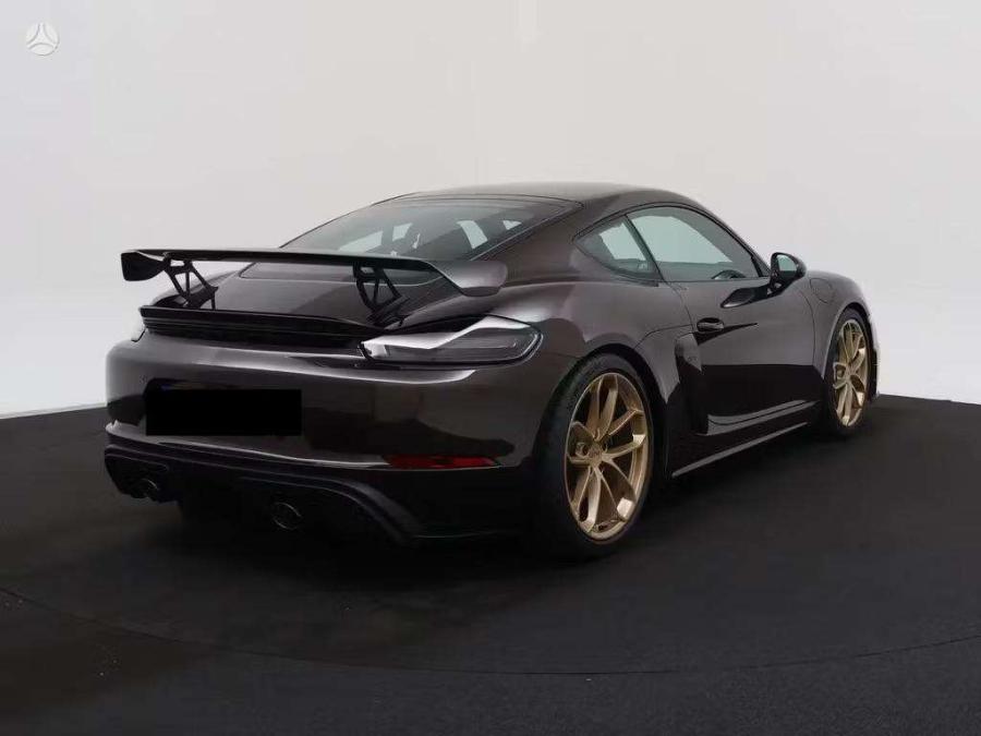 Brūns Porsche 718 2022 Viļņa, ar dzinēja tilpumu 0.00 L un nobraukumu 895 tūkst. km par 116600 €, foto 4 vietnē AUTOMOTO.COM.LV