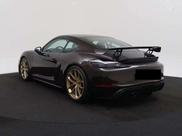Brūns Porsche 718 2022 Viļņa, ar dzinēja tilpumu 0.00 L un nobraukumu 895 tūkst. km par 116600 €, foto 4 vietnē AUTOMOTO.COM.LV