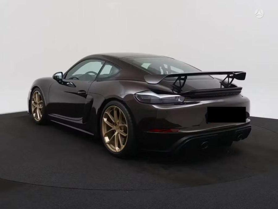 Brūns Porsche 718 2022 Viļņa, ar dzinēja tilpumu 0.00 L un nobraukumu 895 tūkst. km par 116600 €, foto 5 vietnē AUTOMOTO.COM.LV